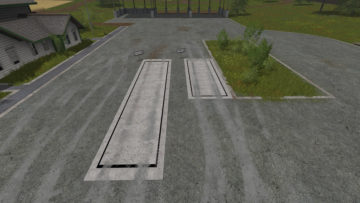 FS17 Placeable Weight Scale (2) - Farming simulator 19 / 17 / 15 Mod