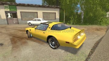 FS17 Pontiac TransAm 1977 V 1 (3) - Farming simulator 19 / 17 / 15 Mod