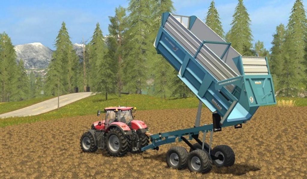 FS17 ROLLAND ROLLSPEED 6835 SE - FS 17 Trailers Mod Download