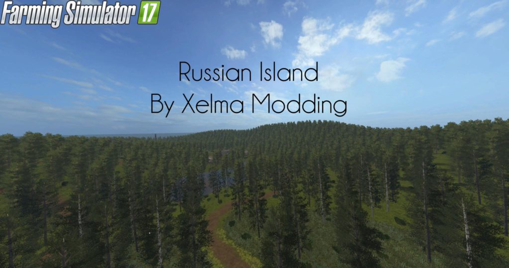 FS17 RUSSIAN ISLAND V1 - FS 17 Maps Mod Download