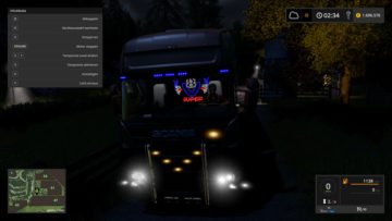 FS17 SCANIA V8 HKL with rail Trailer V 1.0.0 (11) - Farming simulator ...