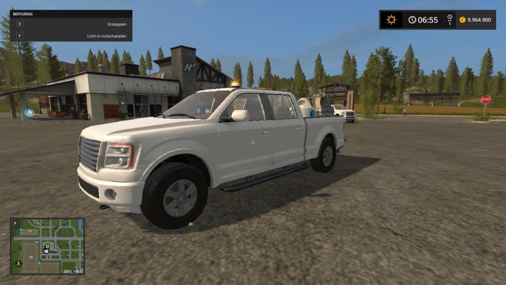 FS17 SERVICE TRUCK V1.0 - FS 17 Cars Mod Download