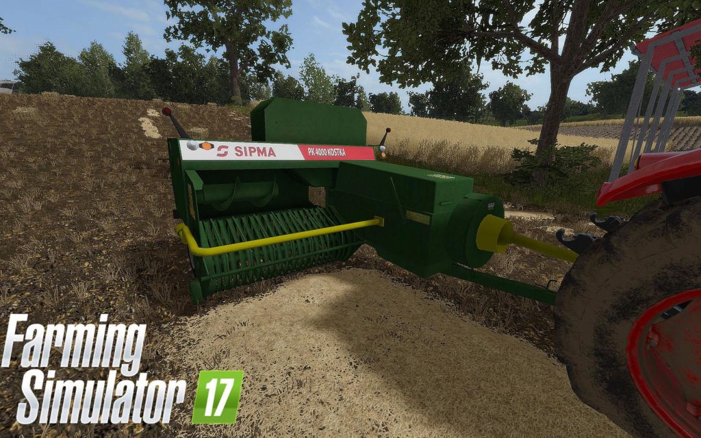 FS17 SIPMA PK4000 V1.0 - FS 17 Implements & Tools Mod Download