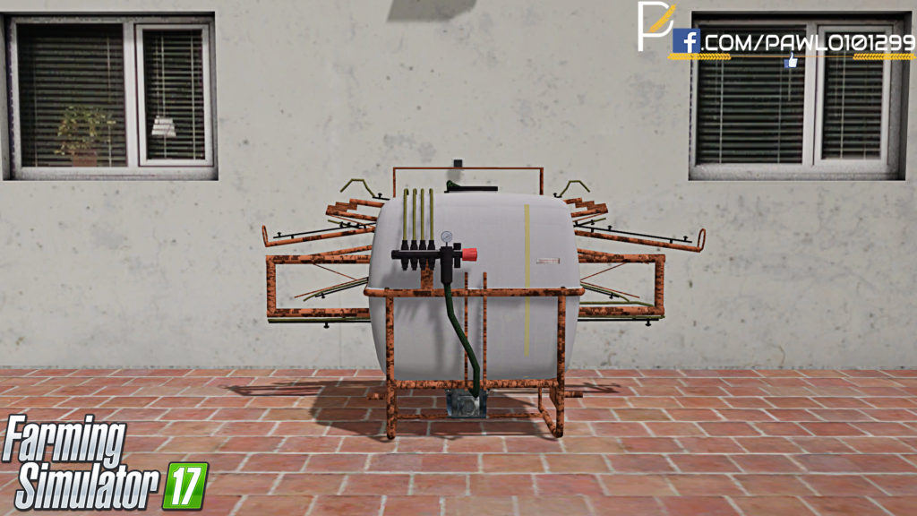 FS17 SPRAYER AGROMECHANIKA KRANJI - FS 17 Implements & Tools Mod Download