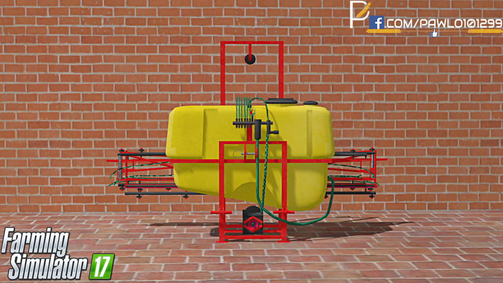 FS17 SPRAYER PILMET - Farming simulator 19 / 17 / 15 Mod