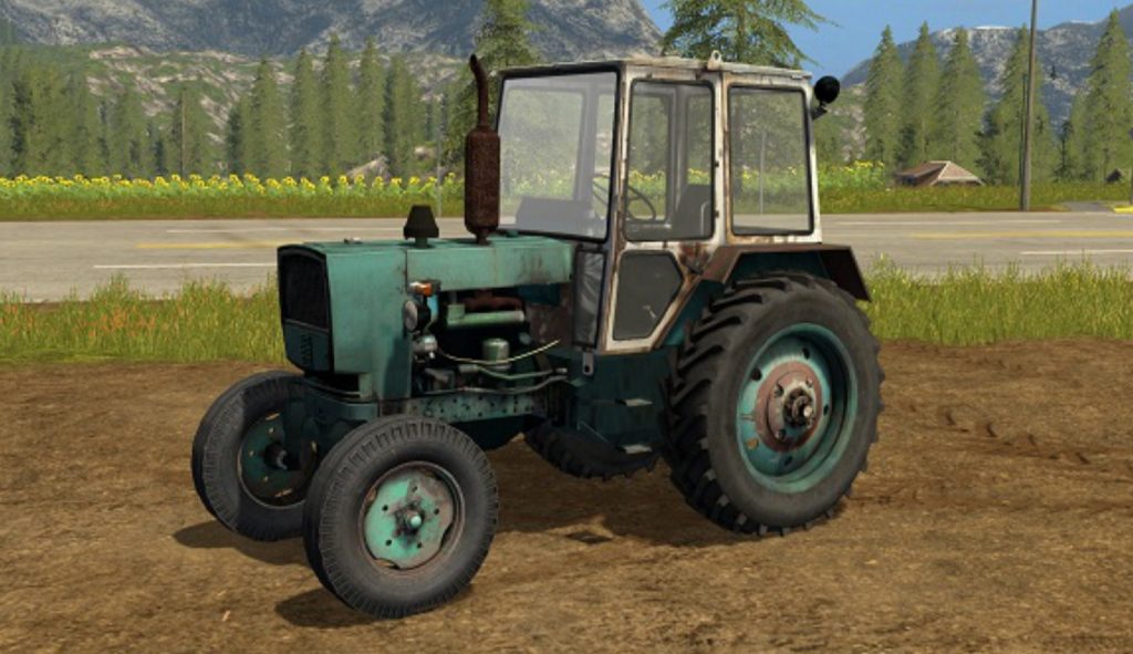 FS17 UMZ 6kl V 1.0 - FS 17 Tractors Mod Download