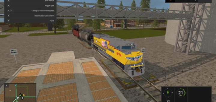 Union Pacific - Farming simulator 19 / 17 / 15 Mods