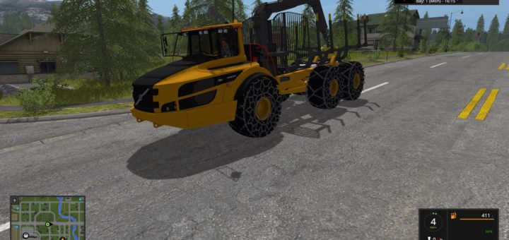 Farming Simulator 2017 Forklifts, Excavators mod | FS17 Forklifts ...