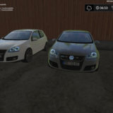 FS17 VW Golf 5 Pack V 1.0 - FS 17 Cars Mod Download