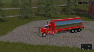 FS17 WATER TANK FOR MY PETERBILT 388 CUSTOM V1 (2) - Farming simulator ...