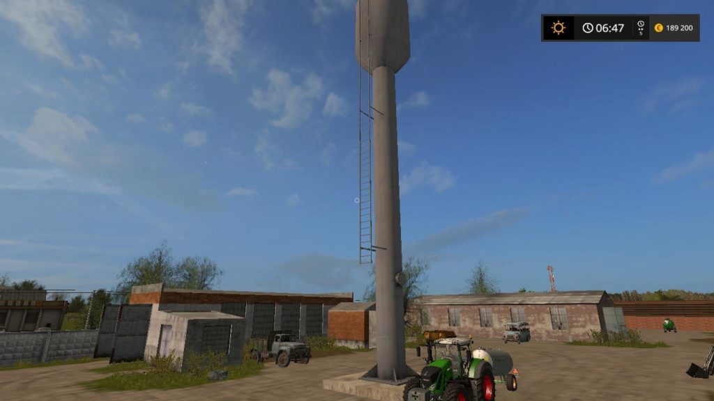 FS17 WATERSTATION V1.0 - FS 17 Objects Mod Download