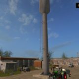 FS17 WATERSTATION V1.0 - FS 17 Objects Mod Download