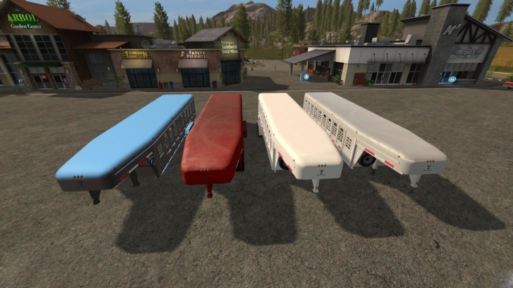 FS17 WILSON RANCH HAND (HIGH CAPACITY) V1.0 - FS 17 Trailers Mod Download