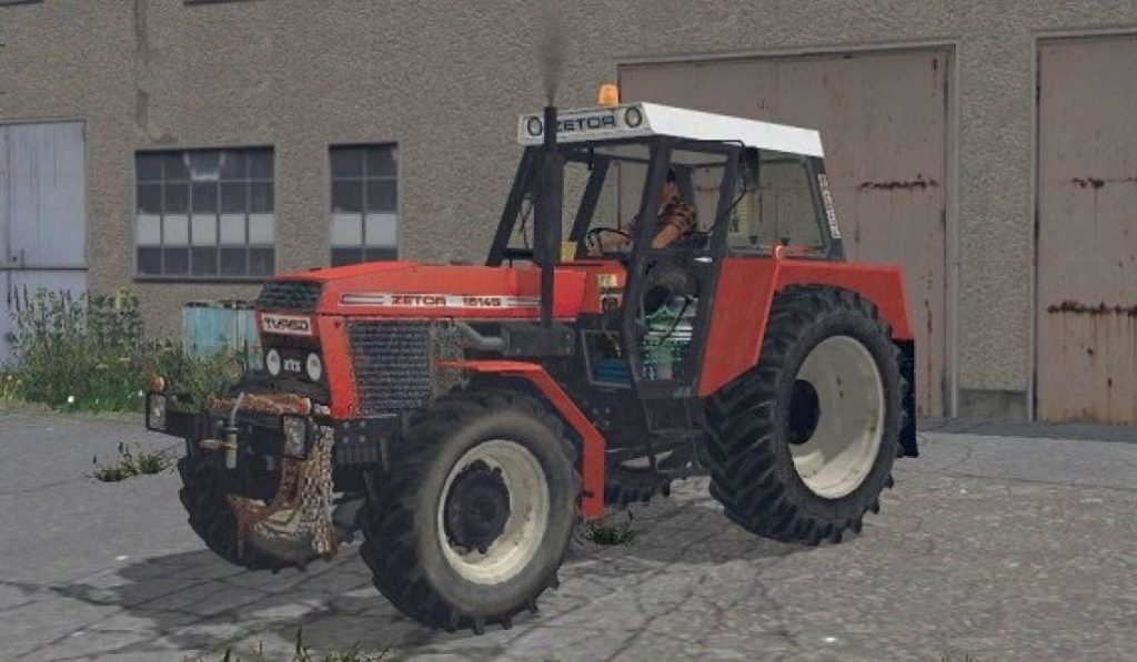 FS17 ZETOR 16145 FINAL VERSION - FS 17 Tractors Mod Download