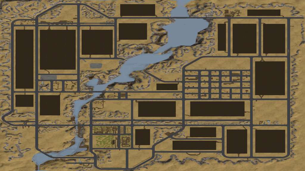 FS17 American Outback - FS 17 Maps Mod Download