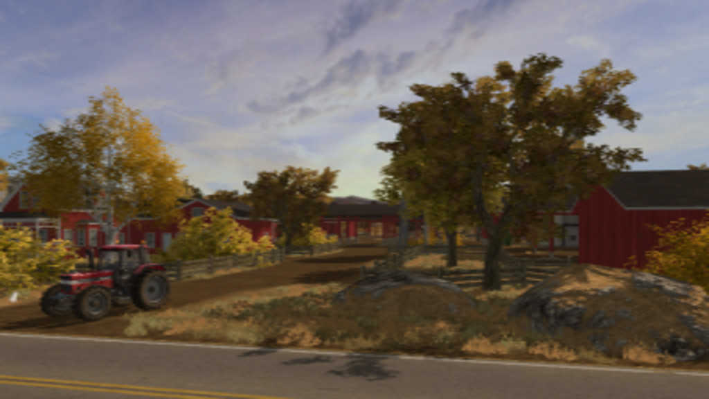 FS17 American Outback - FS 17 Maps Mod Download