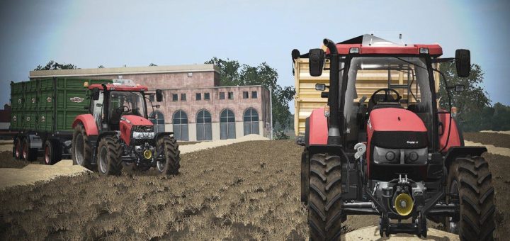 FS17 M.B. Unimog Pack - FS 17 Packs Mod Download