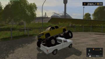 FS17 CHEVROLET SILVERADO MONSTER V1 (5) - Farming simulator 19 / 17 ...