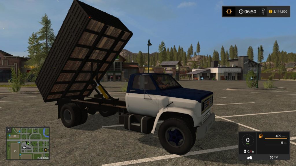 FS17 CHEVY C70 GRAINT TRUCK V1 (2) - Farming simulator 19 / 17 / 15 Mod