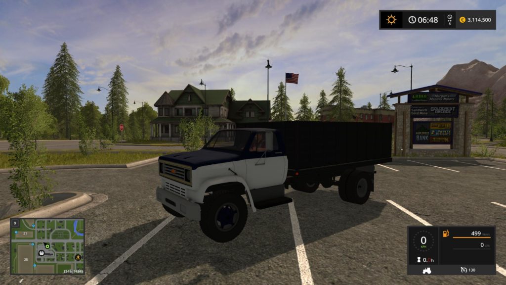 FS17 CHEVY C70 GRAINT TRUCK V1 (3) - Farming simulator 19 / 17 / 15 Mod