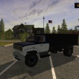 FS17 CHEVY C70 GRAINT TRUCK V1.0 - FS 17 Trucks Mod Download