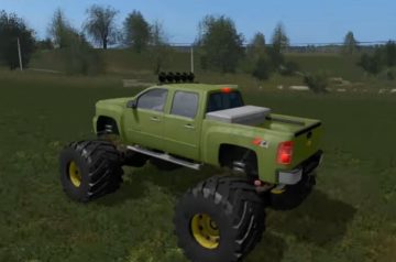 FS17 CHEVY MUD TRUCK BMAN EDITION 1.1 - FS 17 Cars Mod Download