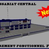 FS17 COMMISSARIAT POLICE NATIONALE - FS 17 Objects Mod Download