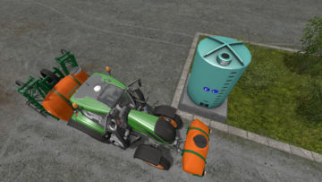 FS17 Duraplas 10K liquid Fertilizer Barrel (1) - Farming simulator 19 ...