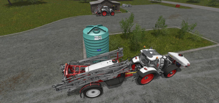 Fertilizer Barrel - Farming simulator 19 / 17 / 15 Mods