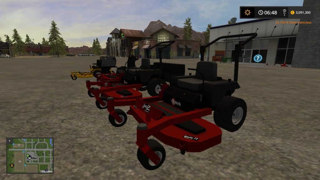 FS17 EXMARK & WALKER MOWER PACK - FS 17 Packs Mod Download