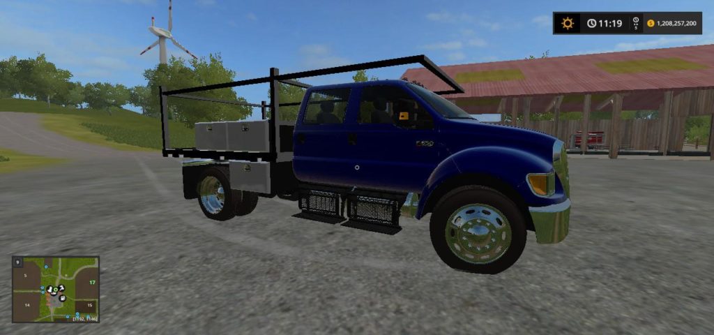 FS17 FORD 650 WORK TRUCK V1.0 FINAL EDIT (2) - Farming simulator 19 ...