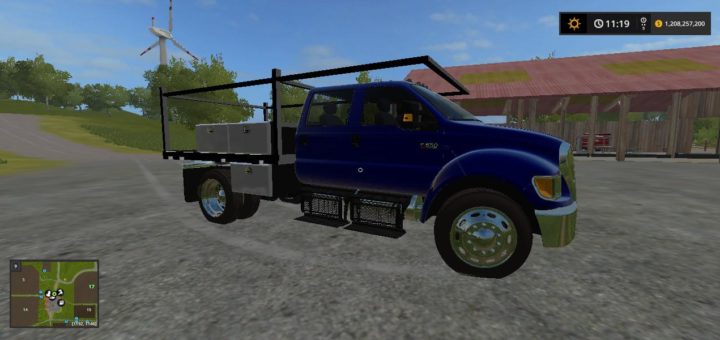 FS17 FORD 650 WORK TRUCK V1.0 FINAL EDIT (2) - Farming simulator 19 ...