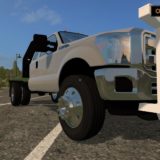 FS17 FORD F550 V2.0 - FS 17 Cars Mod Download