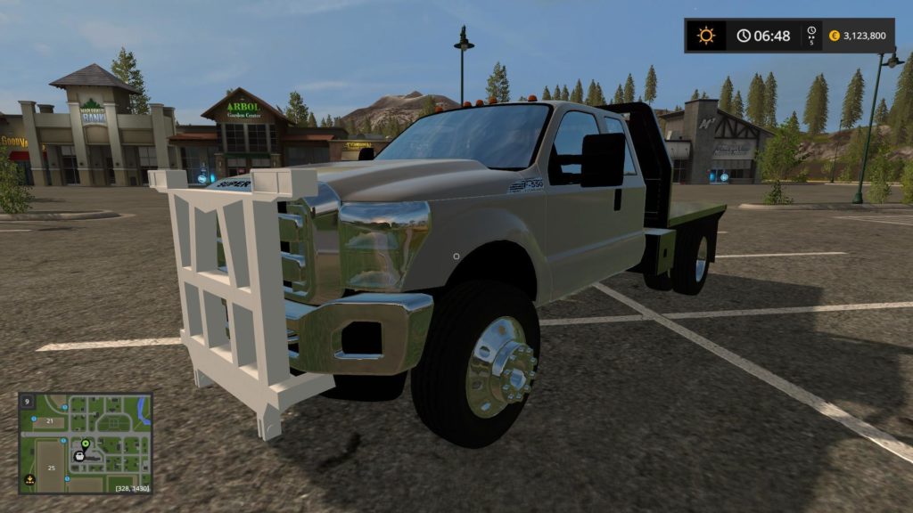 FS17 FORD F550 V2.0 - FS 17 Cars Mod Download