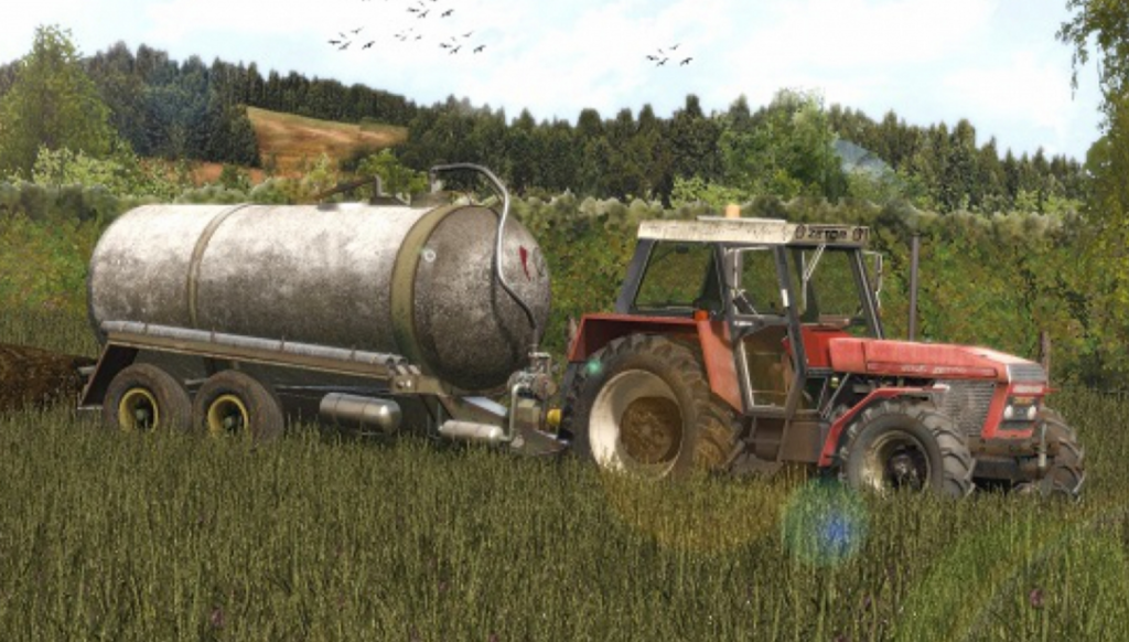 FS17 HTS Liquid Manure - Farming simulator 19 / 17 / 15 Mod