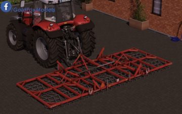 FS17 Harrows 14 V 1.0 - FS 17 Implements & Tools Mod Download