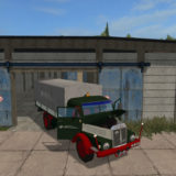 FS17 IFA S 4000 Pritsche / Plane V 1.0 - FS 17 Trucks Mod Download