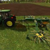FS17 JOHN DEERE 1252 WINDROWER - FS 17 Implements & Tools Mod Download