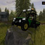 FS17 JOHN DEERE GATOR HPX DIESEL - FS 17 Vehicles Mod Download