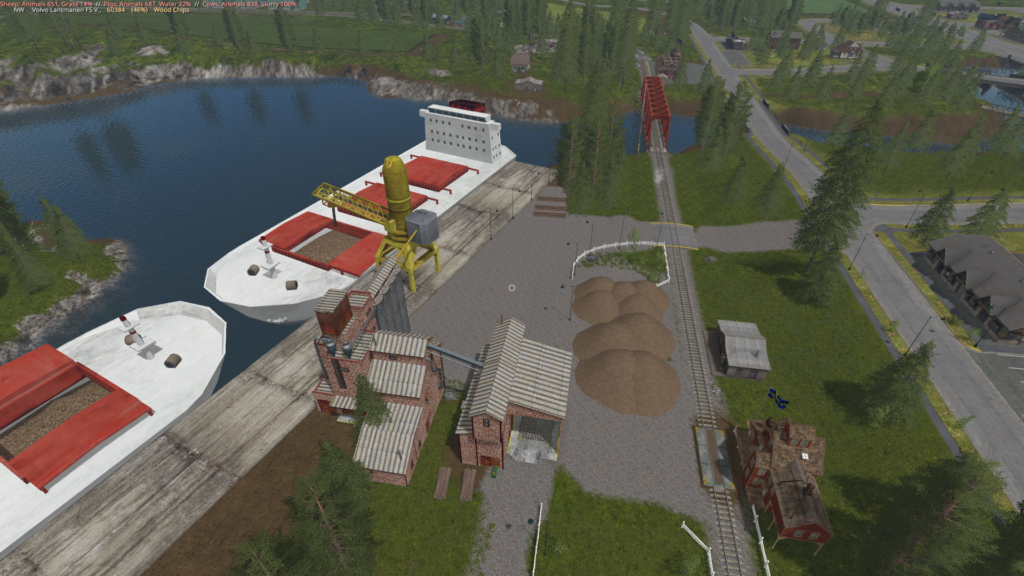FS17 LantmanenFS Gold 4.5 - FS 17 Maps Mod Download