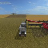 FS17 MIDWEST 60 FT DRAPER PACK V1.0 - FS 17 Cutters Mod Download
