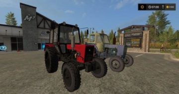 FS17 MTZ 82.1 AND UMZ 6 KL PAK V 1.0 - FS 17 Packs Mod Download