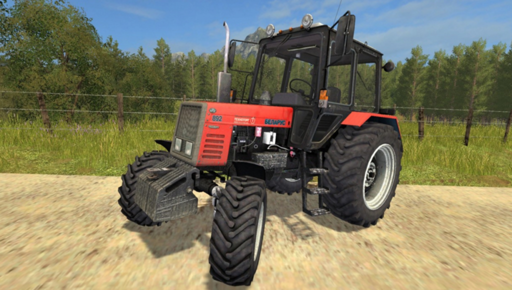 FS17 MTZ 892 Belarus - FS 17 Tractors Mod Download