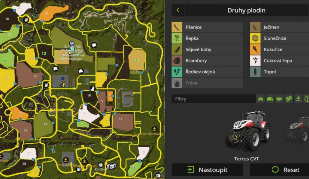 FS17 Mapa Agra Šanov - FS 17 Maps Mod Download