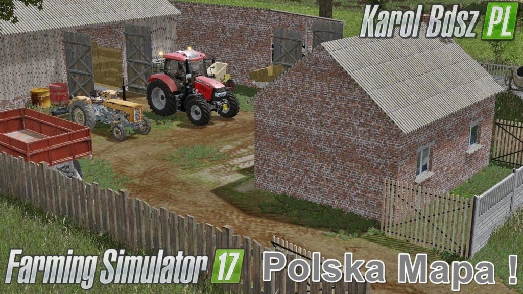 FS17 POLSKA MAPA BY KAROL BDSZ - FS 17 Maps Mod Download