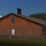 FS17 Pig Stable - FS 17 Prefab Mod Download