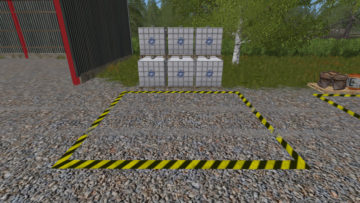 FS17 Placeable Refill Point (1) - Farming simulator 19 / 17 / 15 Mod