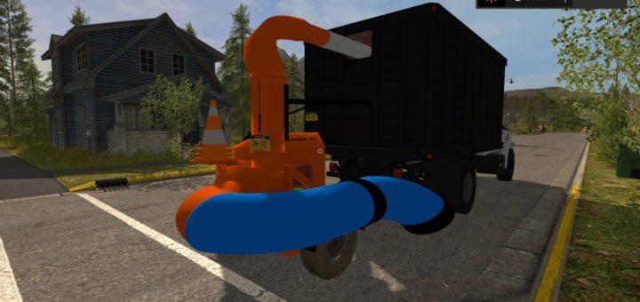 Scag Leaf Vacuum - Farming simulator 19 / 17 / 15 Mods
