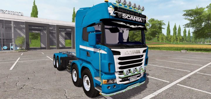 FS17 SCANIA 113H V1 - FS 17 Trucks Mod Download