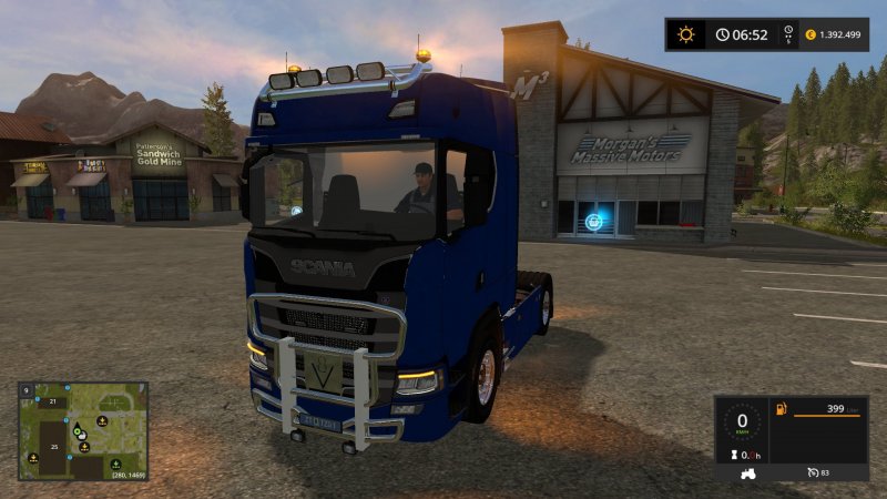 FS17 SCANIA S580 “SCANIA NEXT GENERATION” BETA - FS 17 Trucks Mod Download